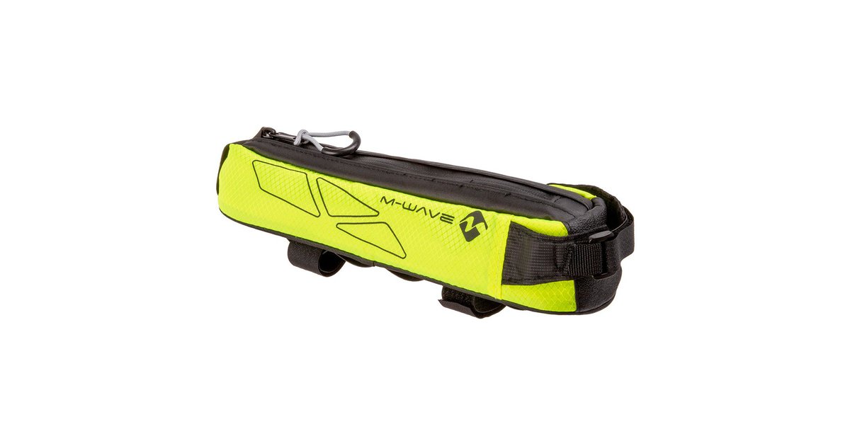 M-wave M-wave Rough Ride Top Frame Bag 0.75l Gelb