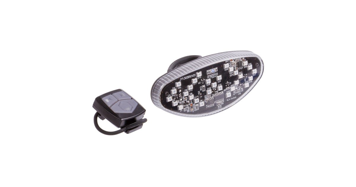 Ventura Accumulator Led Rear Light Grau