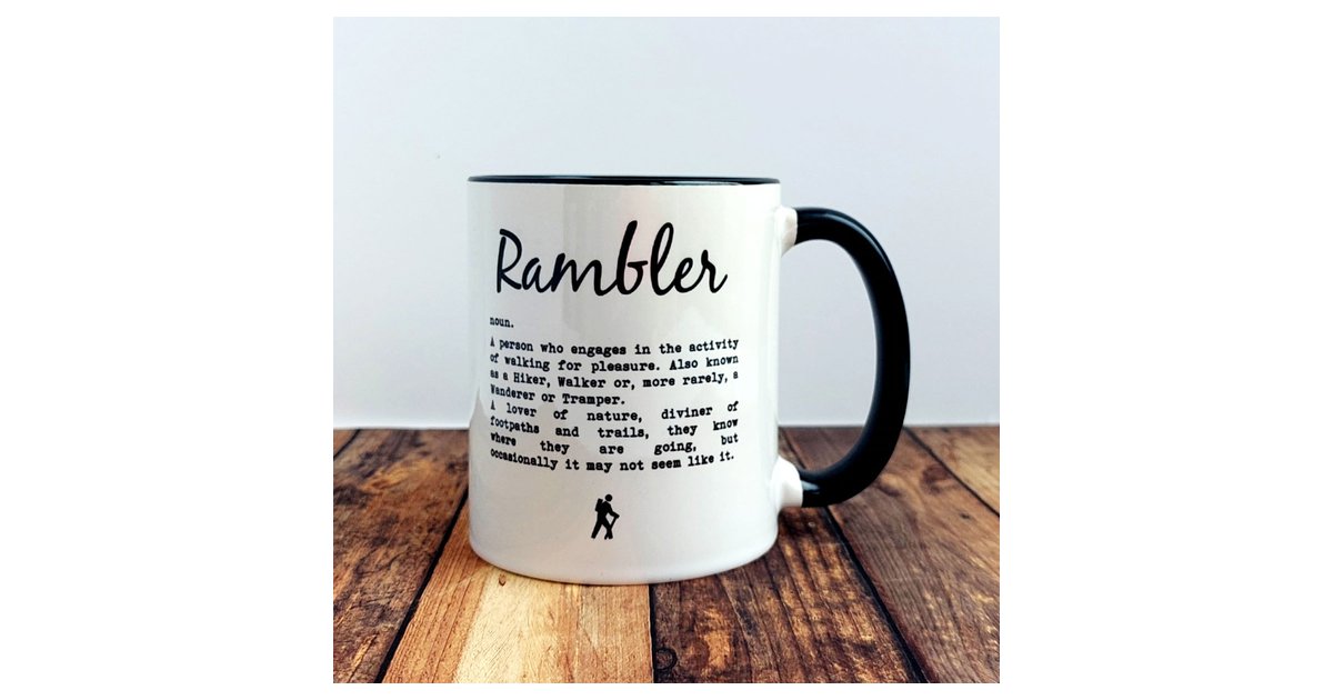 Worry Less Designs Definition of a Rambler Mug - Neutral
