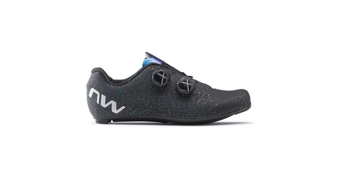 Northwave Revolution 3 Rennradschuhe - Black/Iridescent