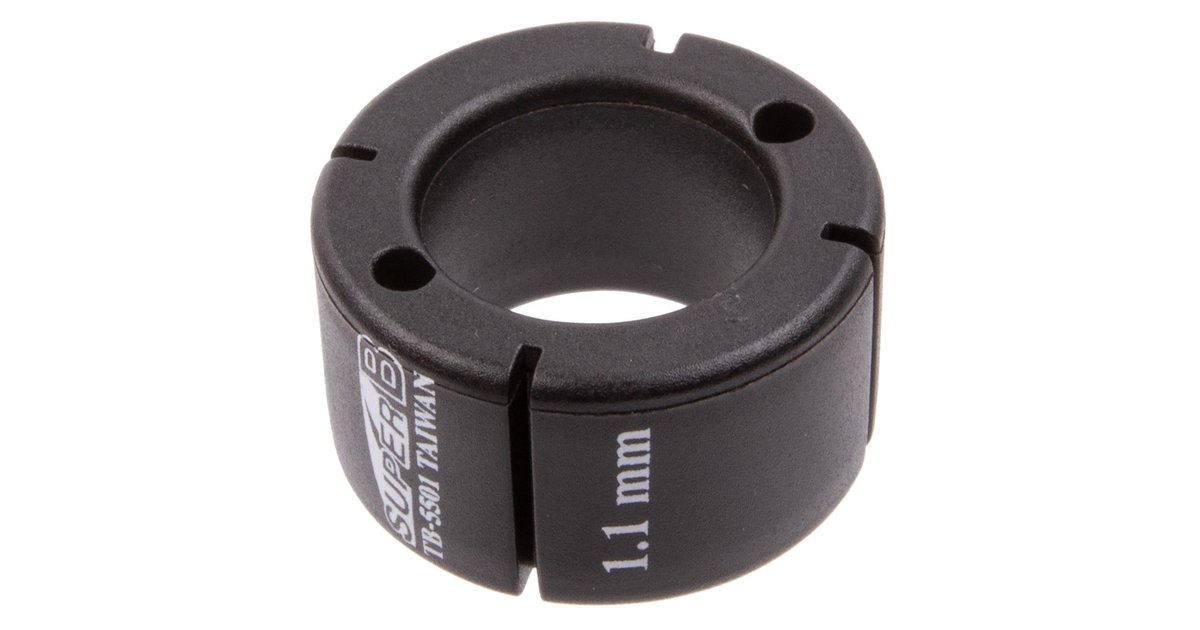 Super B Tb-5501 Aero Spoke Key Schwarz 0.9-1.9 mm