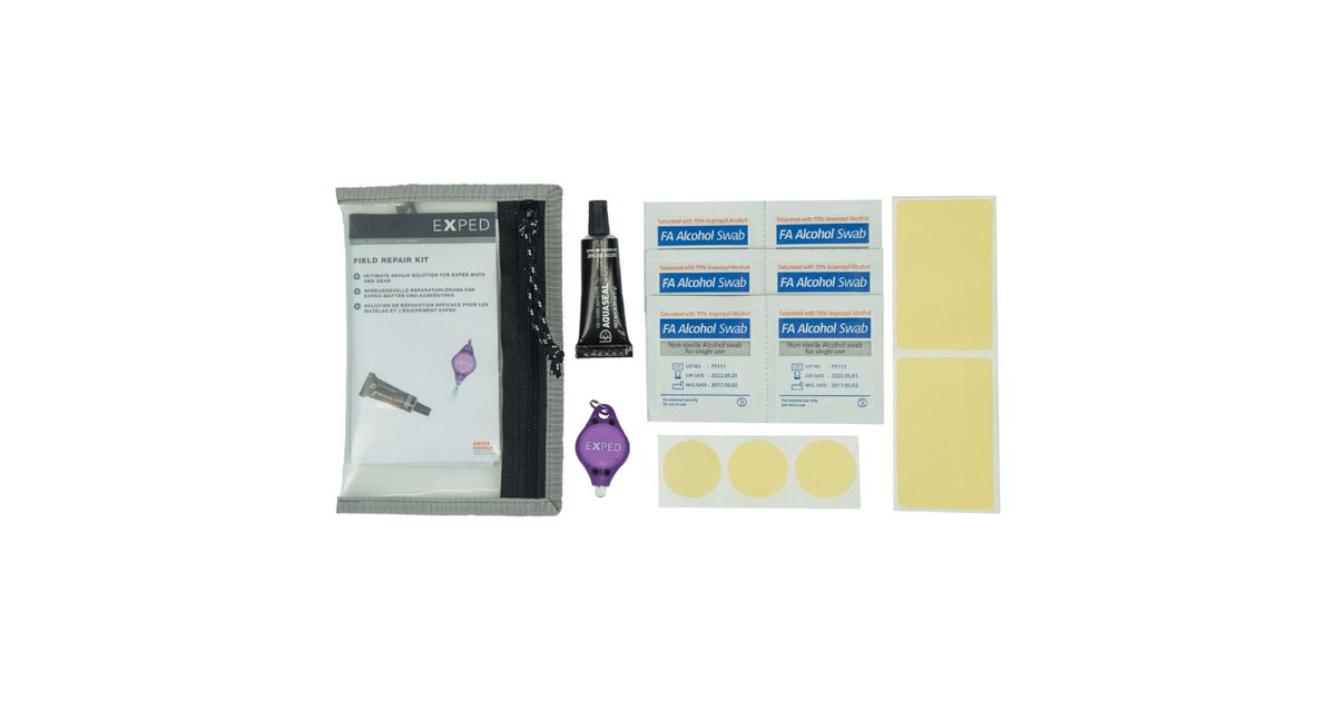 Exped Field Repair Kit - Neutral