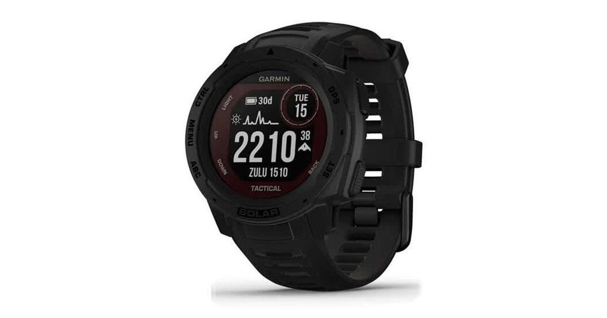 Garmin Instinct Solar Tactical Uhr