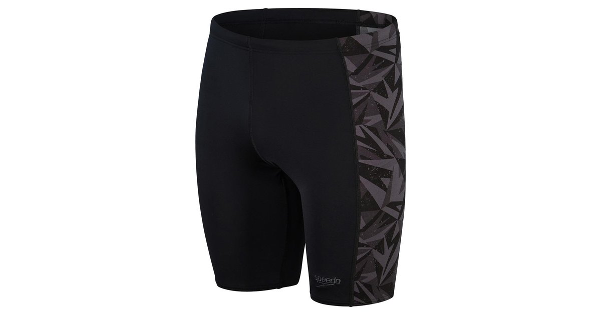 Speedo Hyper Boom Panel Jammer - Black/Oxid Grey