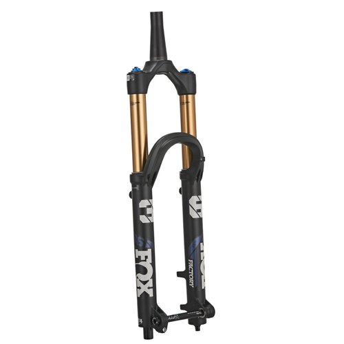 Fox 36 Float Factory FIT4 Boost Gabel (2023) - Matte Black/Red