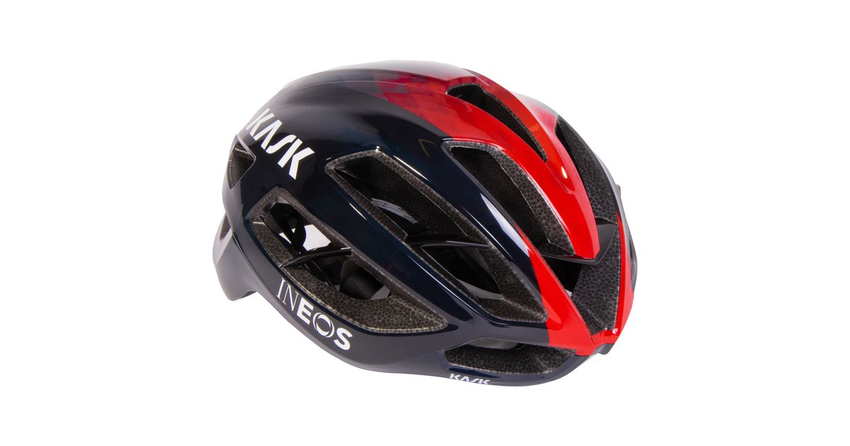 KASK Protone Icon (WG11) Team Ineos Grenadiers Road Cycling Helmet ...