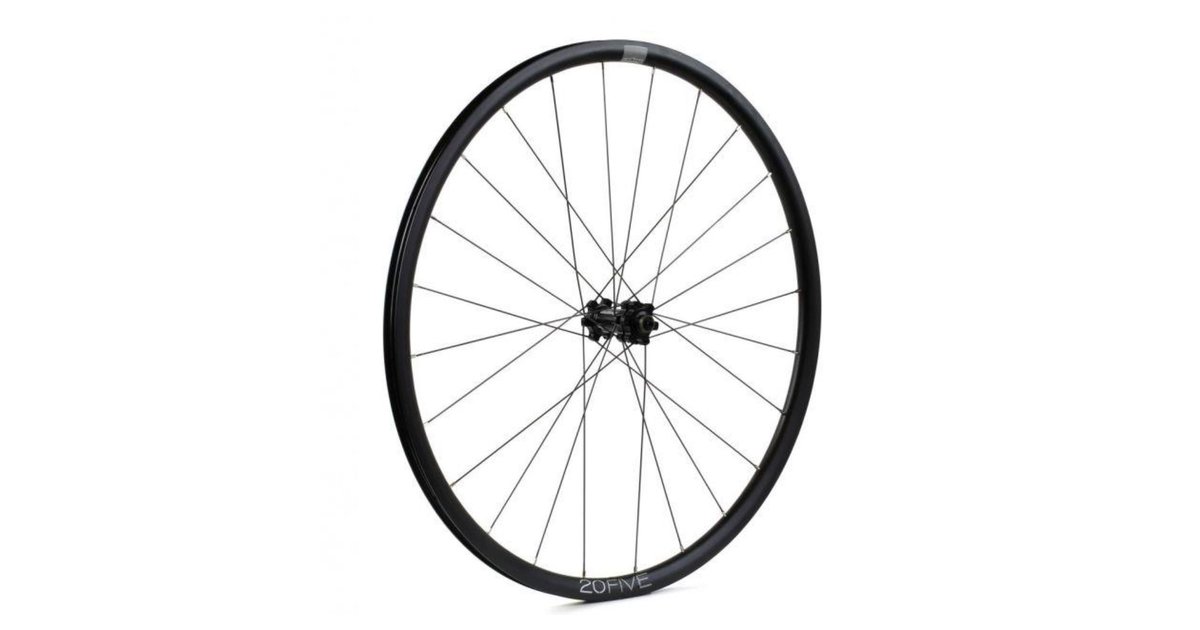 Hope 20FIVE Pro 5 J-Bend Front Wheel (6-Bolt) - Black/Blue