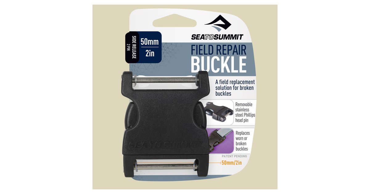 Sea To Summit Field Repair Buckle Side Release 50 mm (2 Pin)