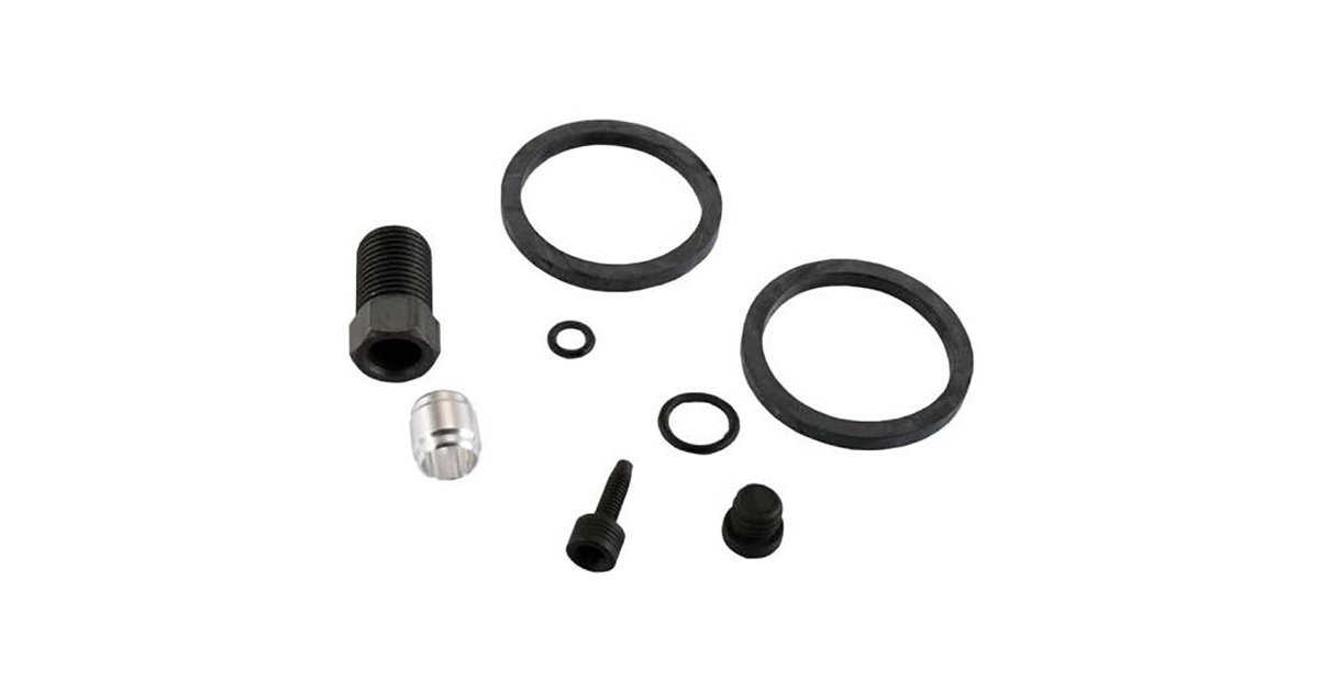 RockShox Juicy 3 Brake Caliper Kit Schwarz