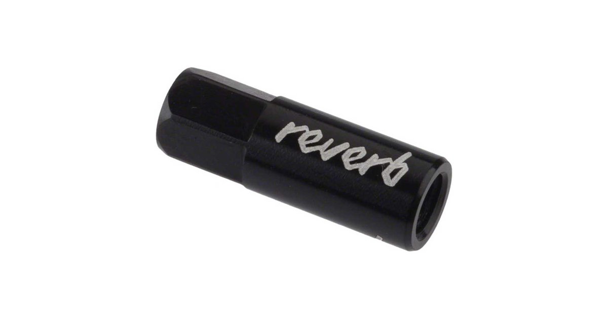RockShox Reverb A1-a2 Seatpost Hydraulic Hose Strain Relief Screw Schwarz