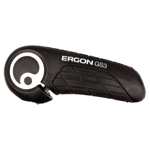 Ergon Gs3 Gfk Left Bar End Schwarz