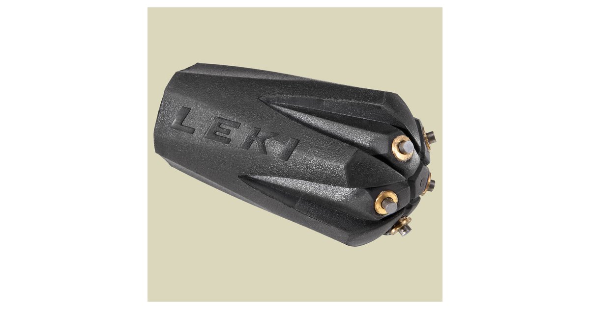 Leki Trekking Silent Spike Pad mit 5 Spikes mit Logo