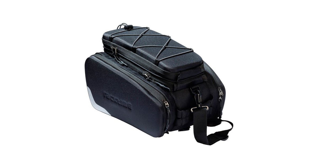 Tubus Racktime Odin 1310l Carrier Bag Schwarz