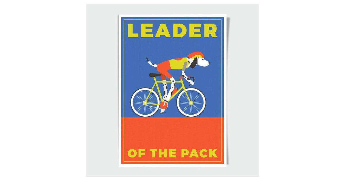 LeaderOfThePack Leader Of The Pack A4 Print