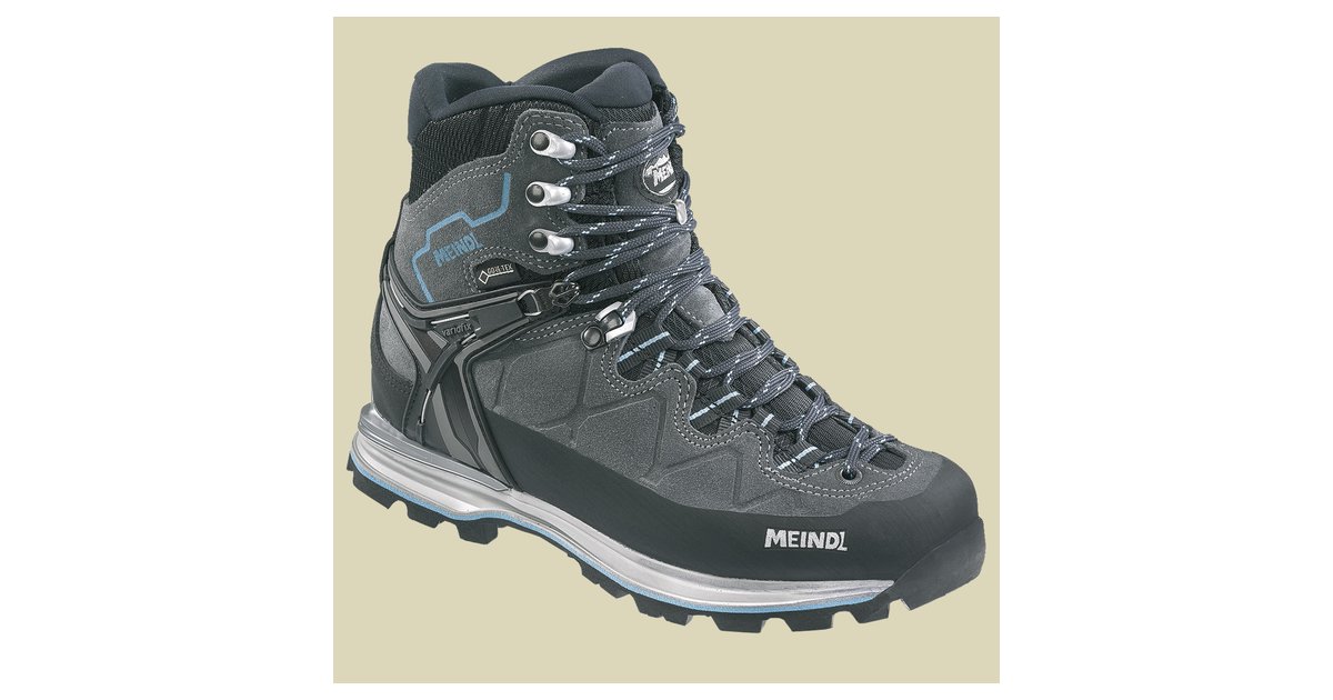 Meindl Litepeak Lady PRO GTX Größe UK 9 Farbe anthrazit-azur