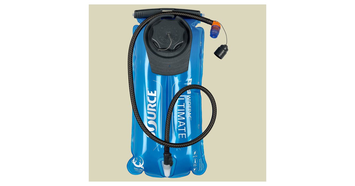 Source Ltd. Widepac Ultimate Kit Volumen 3 Farbe alpine blue
