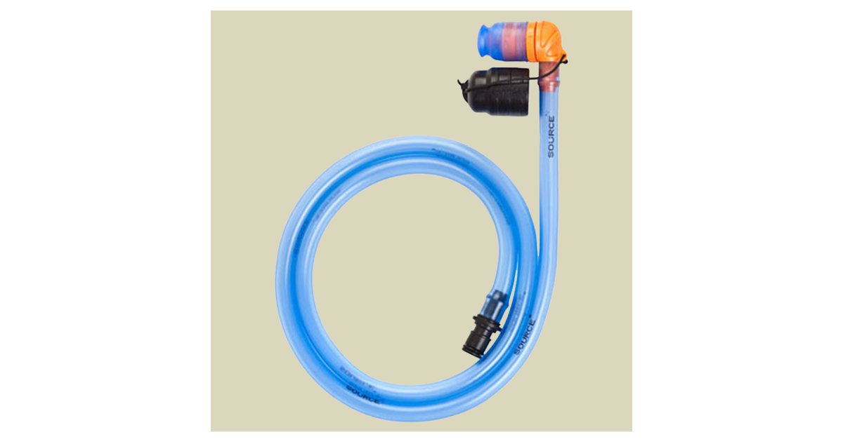 Source Ltd. Helix tube Kit 2023, SQC Farbe transparent blue