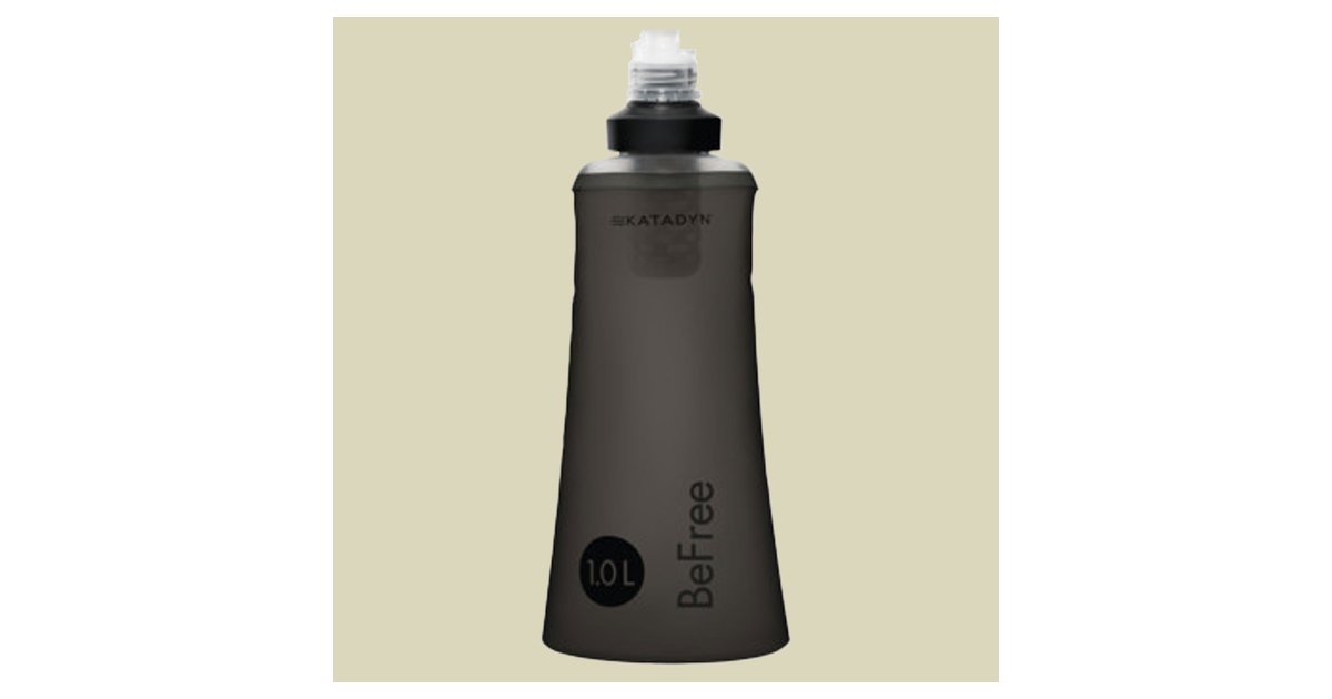 Katadyn BeFree Filter 1,0L Black Edition