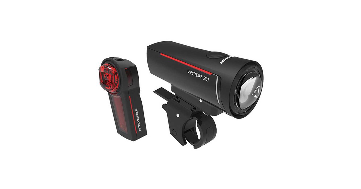 Trelock Ls 300 I-go Vector 30ls 740 Vector Lichtset