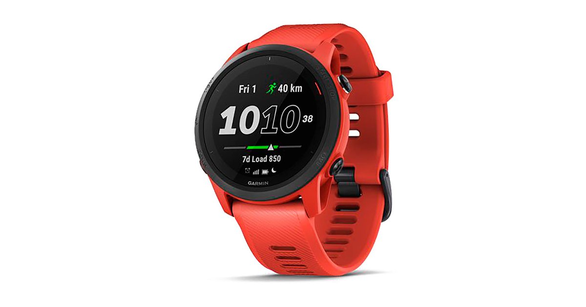Garmin Forerunner 745 Watch Rot