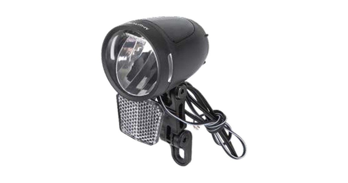 M-wave M-wave Apollon E 100 Front Light Schwarz