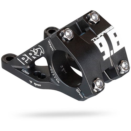 PRO Tharsis 9.8 DH Direct Mount Adjustable Stem - 40/50mm - Fox 40 ...