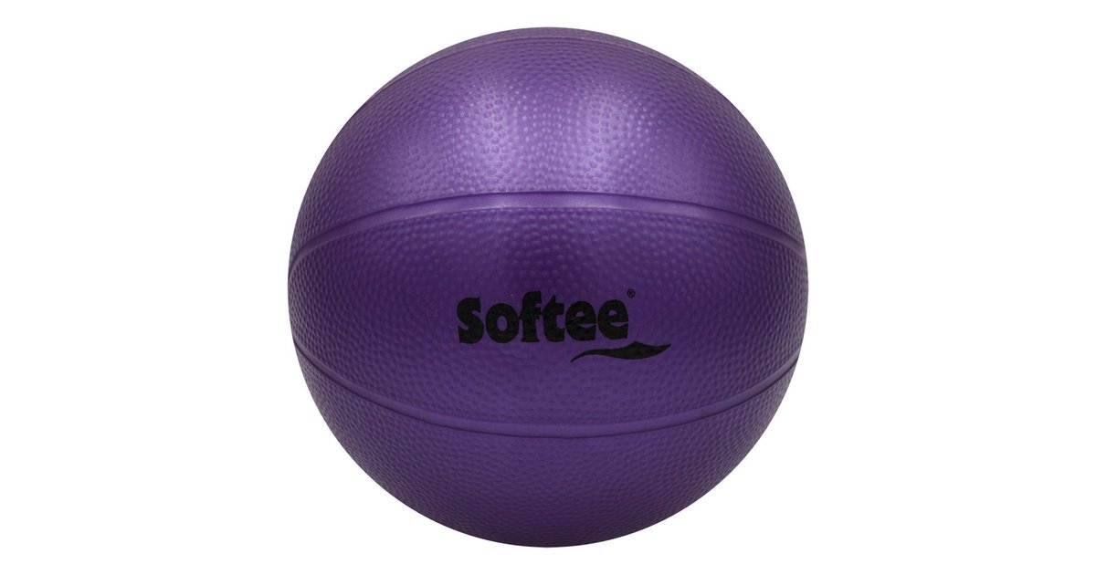 Softee Pvc Rough Water Filled Medicine Ball 2.5kg Lila 2.5 kg