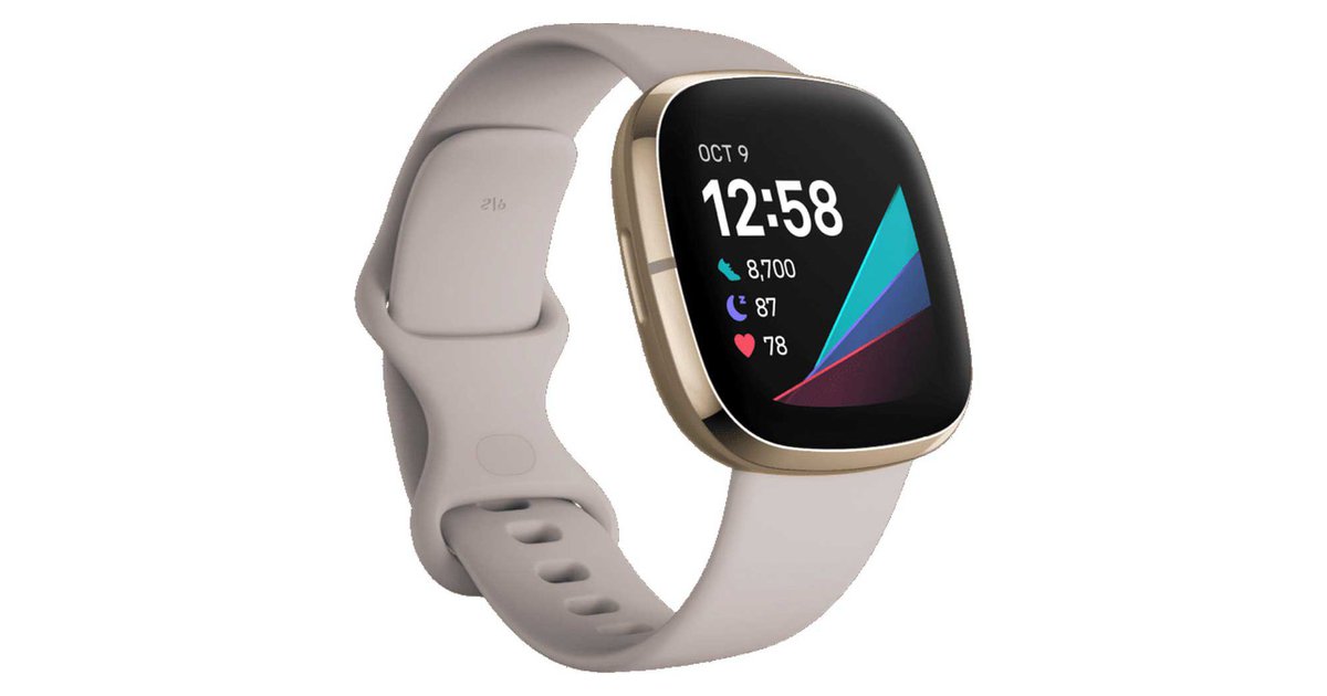 Fitbit Sense Watch Weiß