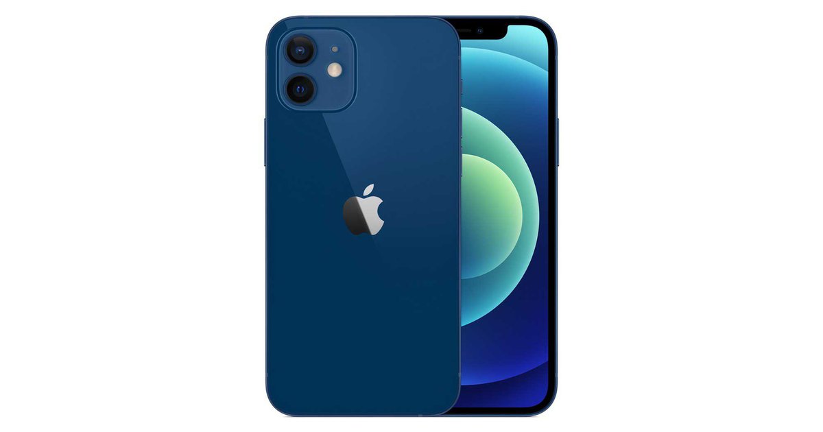 Apple Iphone 12 256gb 6.1 Blau One Size EU Plug