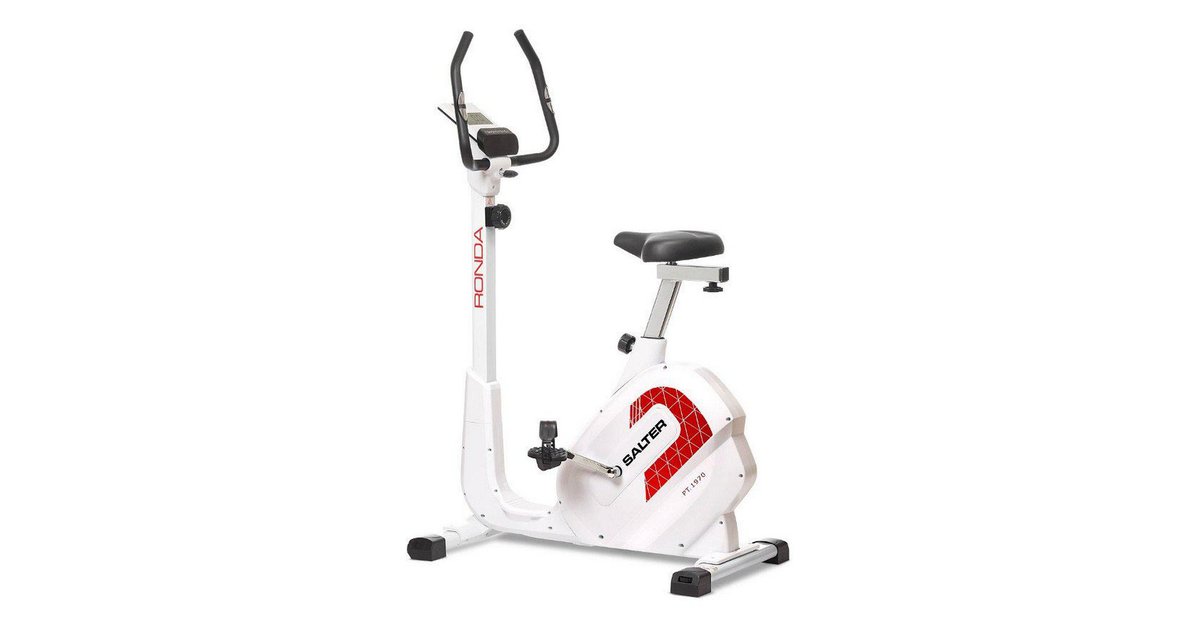 Salter Pt-1970 Exercise Bike Weiß