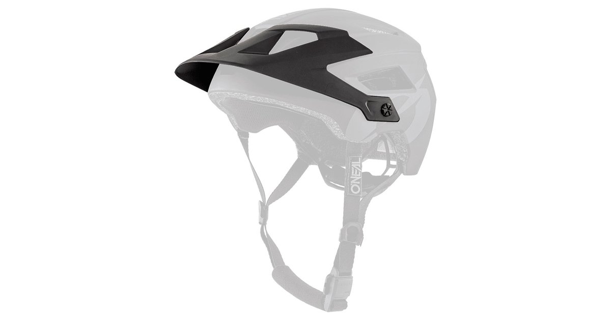 Oneal Defender Solid Visor Schwarz