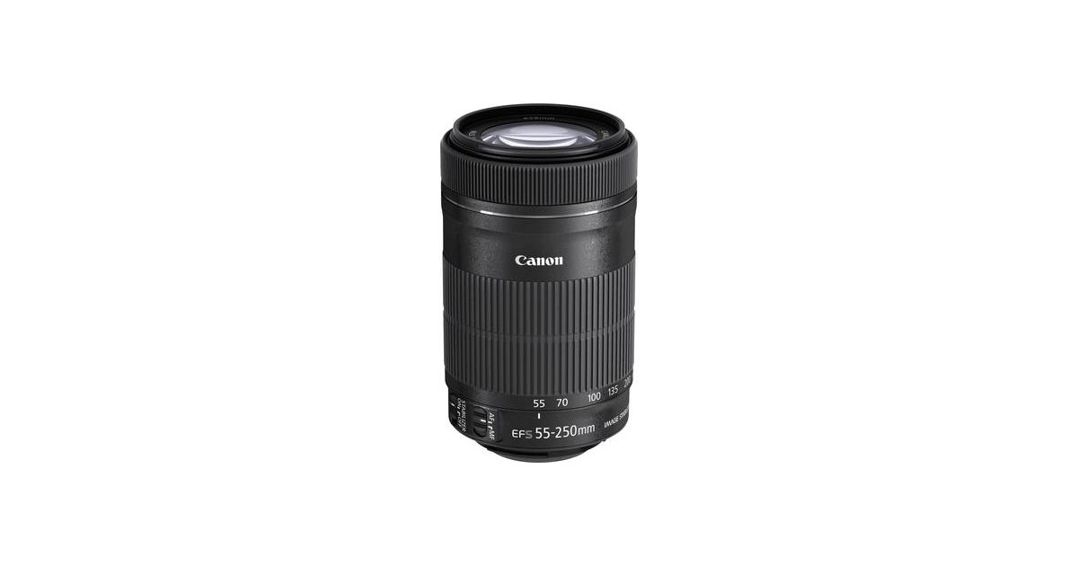 Canon EF-S 55-250 mm IS STM 8546B005AA Tele-Objektiv f/4 - 5.6 55 - 250 mm