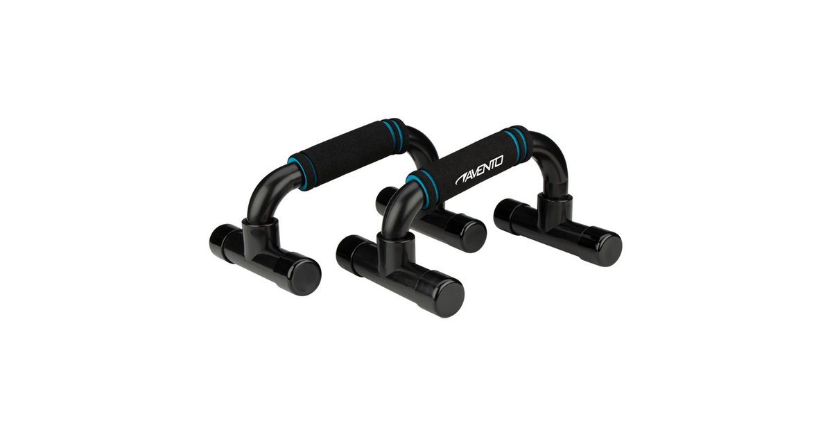 Avento Push Up Tool Trainer Schwarz