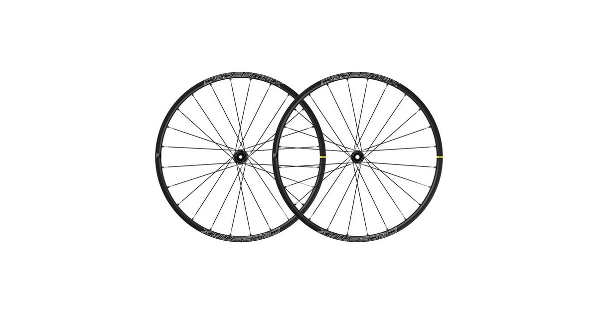 Mavic Crossmax Sl 29 Cl Disc Tubeless Wheel Set Schwarz 15 x 110 12 x 148 mm Shimano Micro Spline