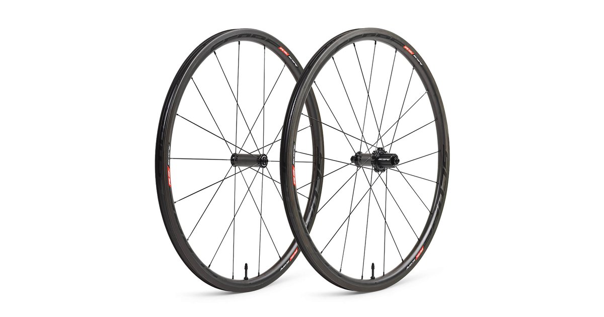 Scope R3 Carbon Clincher Wheelset - Shimano - Black Decals