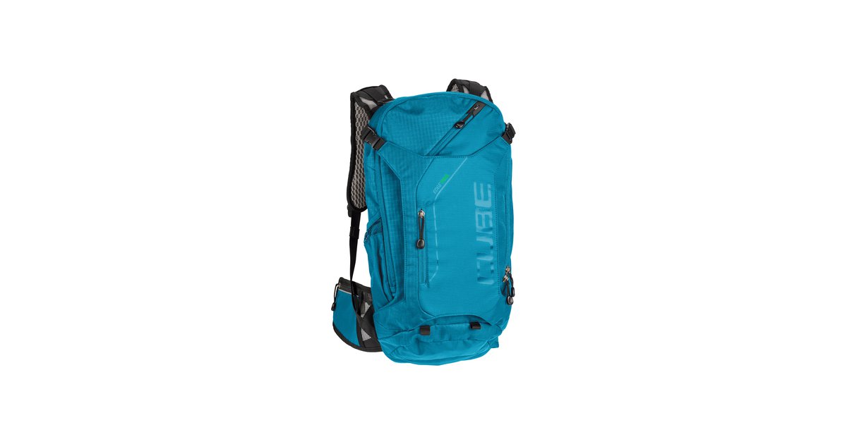 Cube Edge Trail Fahrrad Rucksack blau