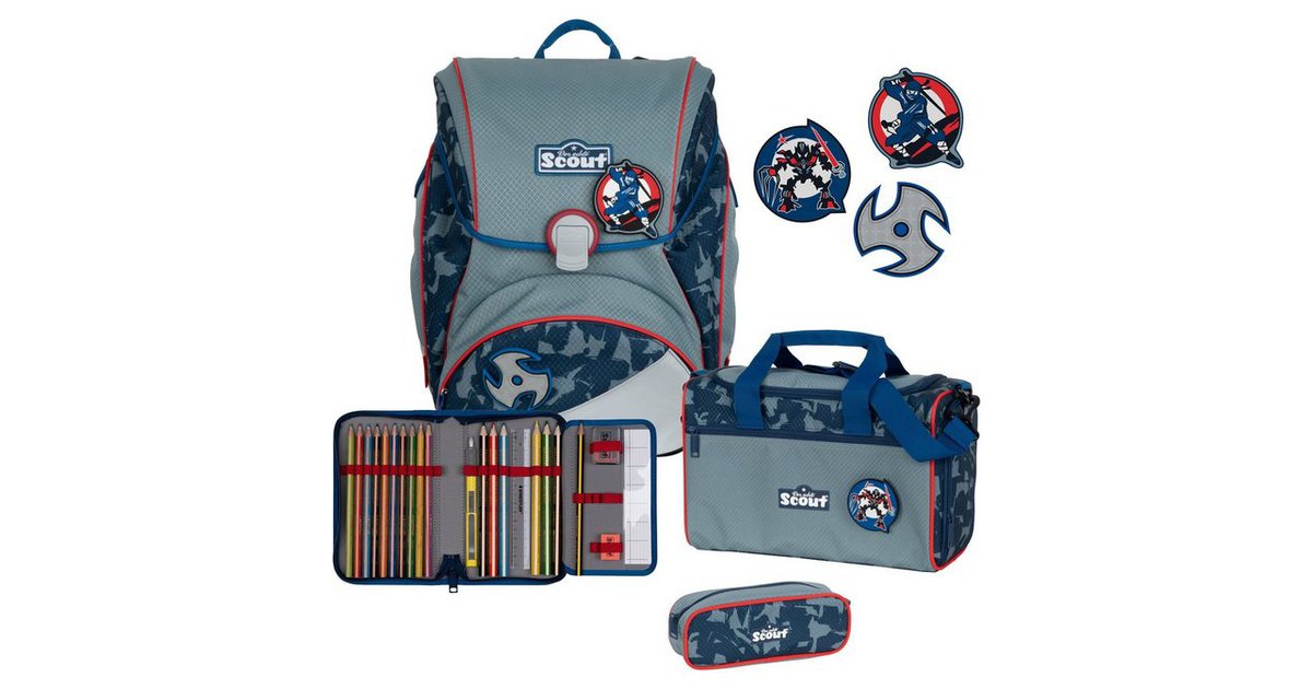 Scout Alpha, Blue Ninja