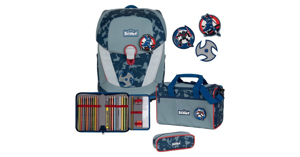 Scout Sunny II, Blue Ninja