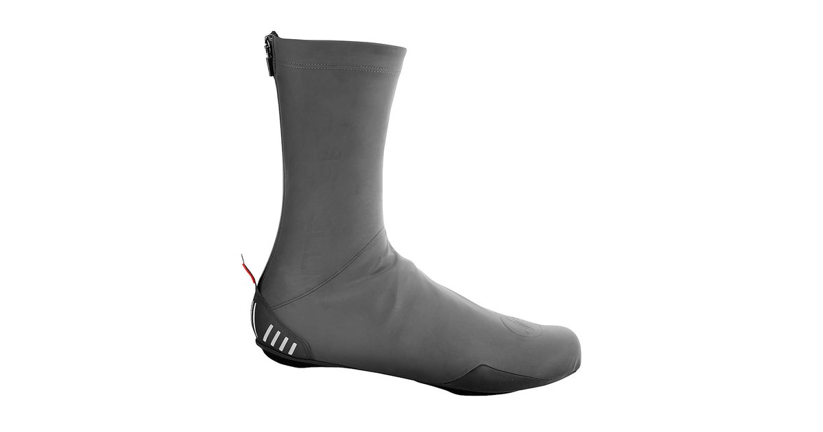 Castelli Reflex Overshoes - S - Black/Black Reflex