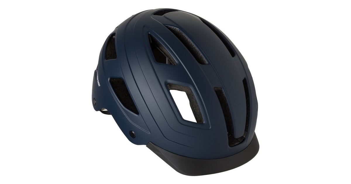Agu Cit-e Iv Led Urban Helmet Blau S-M