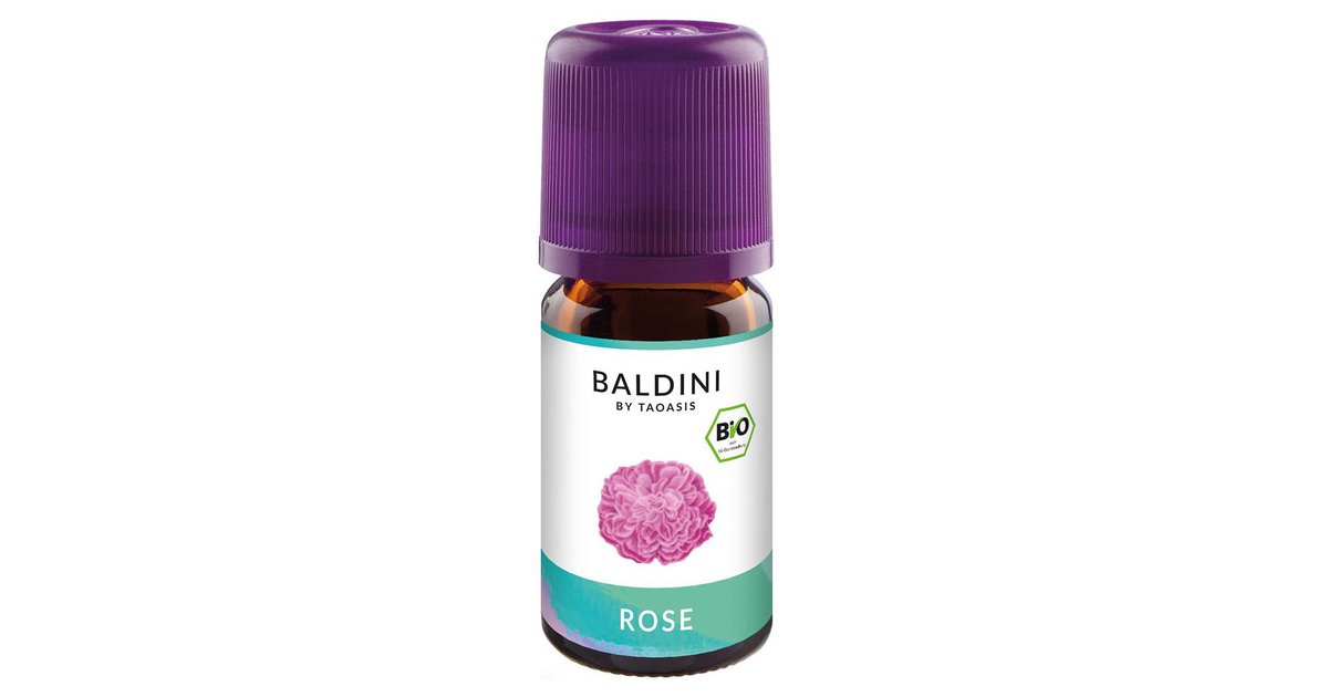 BALDINI by TOASIS Baldini BY Taoasis BIO Rose Rein 3 % Aromaöl