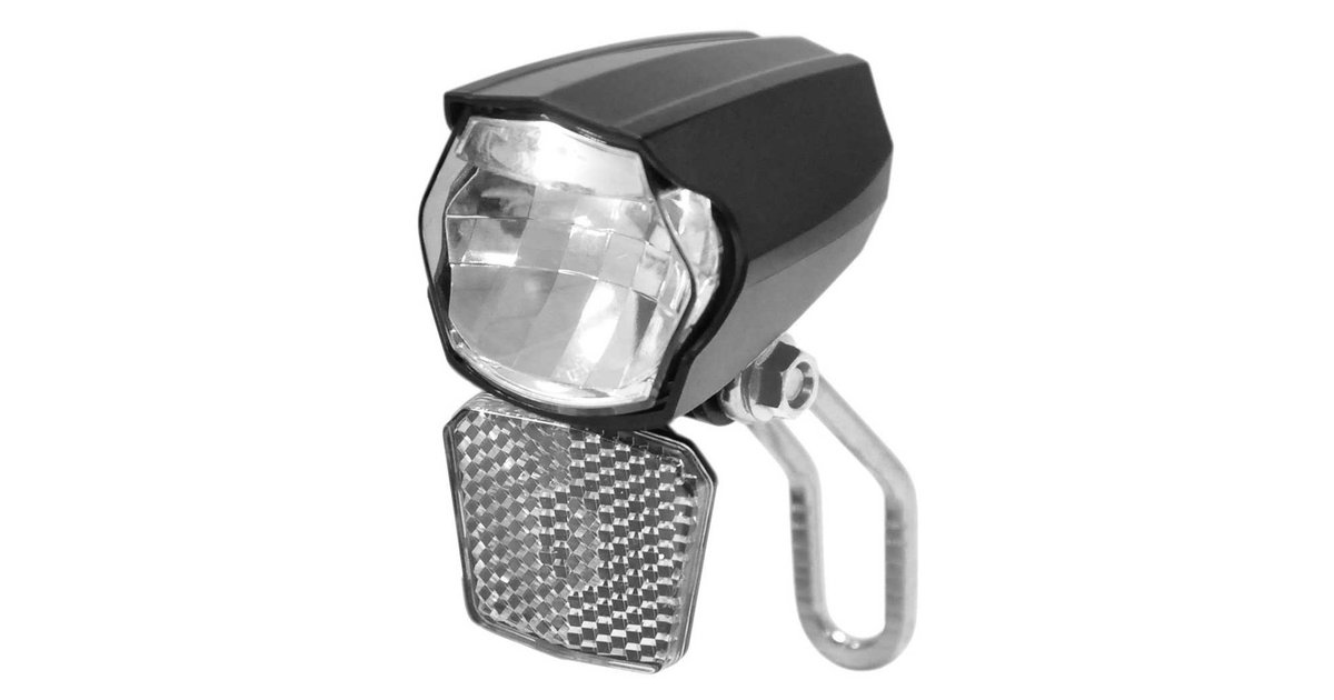 Oxford Bright Spot Dynamo Front Light Grau