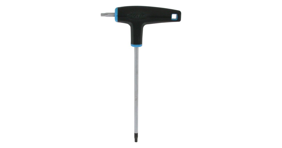 Var T15 P-handledtorx Wrench Schwarz