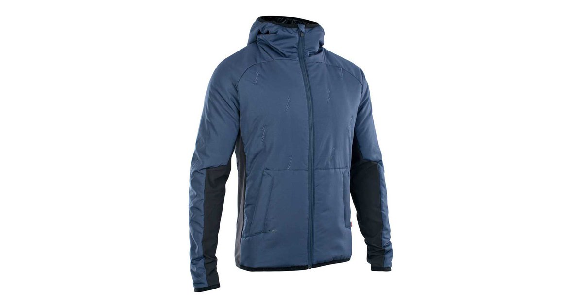 Ion Padded Hybrid Shelter Pl Jacket Blau S Mann