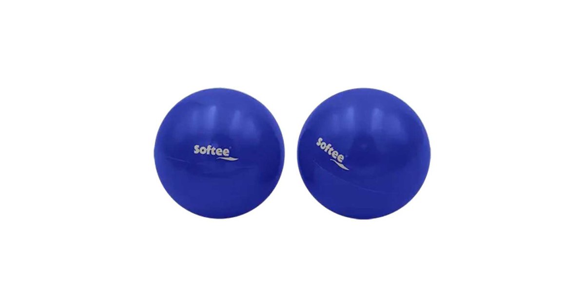 Softee Logo Medicine Ball 0.5kg Blau 0.5 Kg