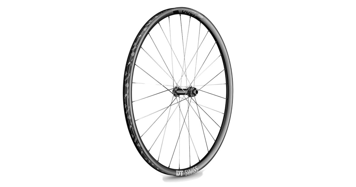 DT Swiss Xrc 1200 Spline 25 29 Cl Disc Mtb Front Wheel Schwarz 15 x 110 mm