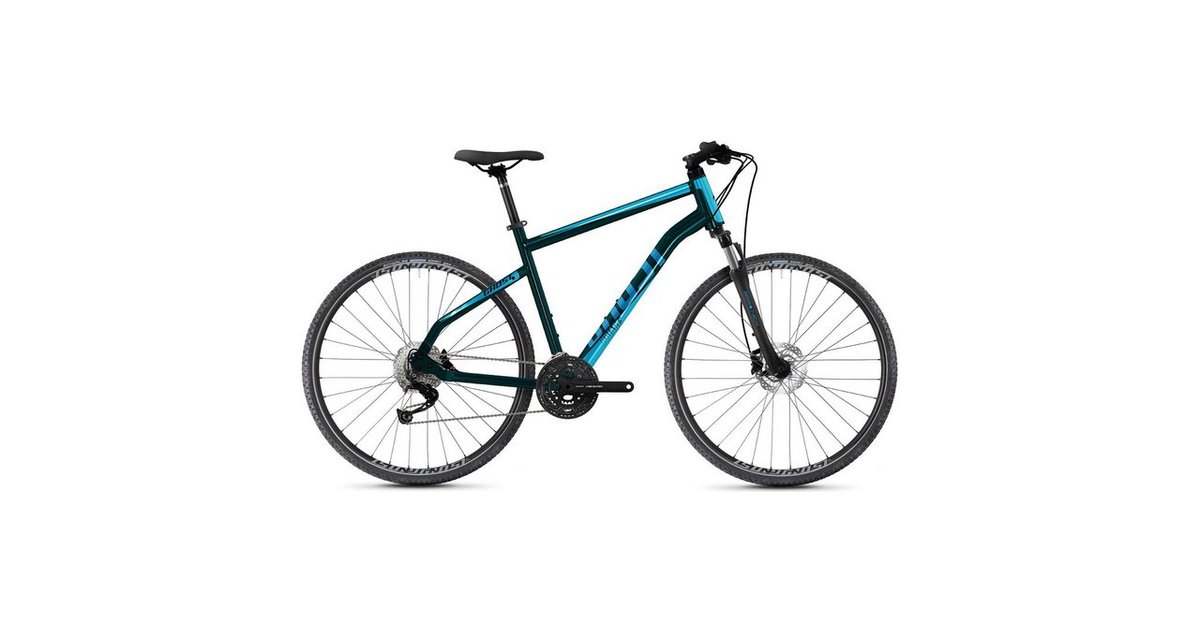 Ghost Fitnessbike Square Cross Base AL U, 27 Gang Shimano Alivio ...