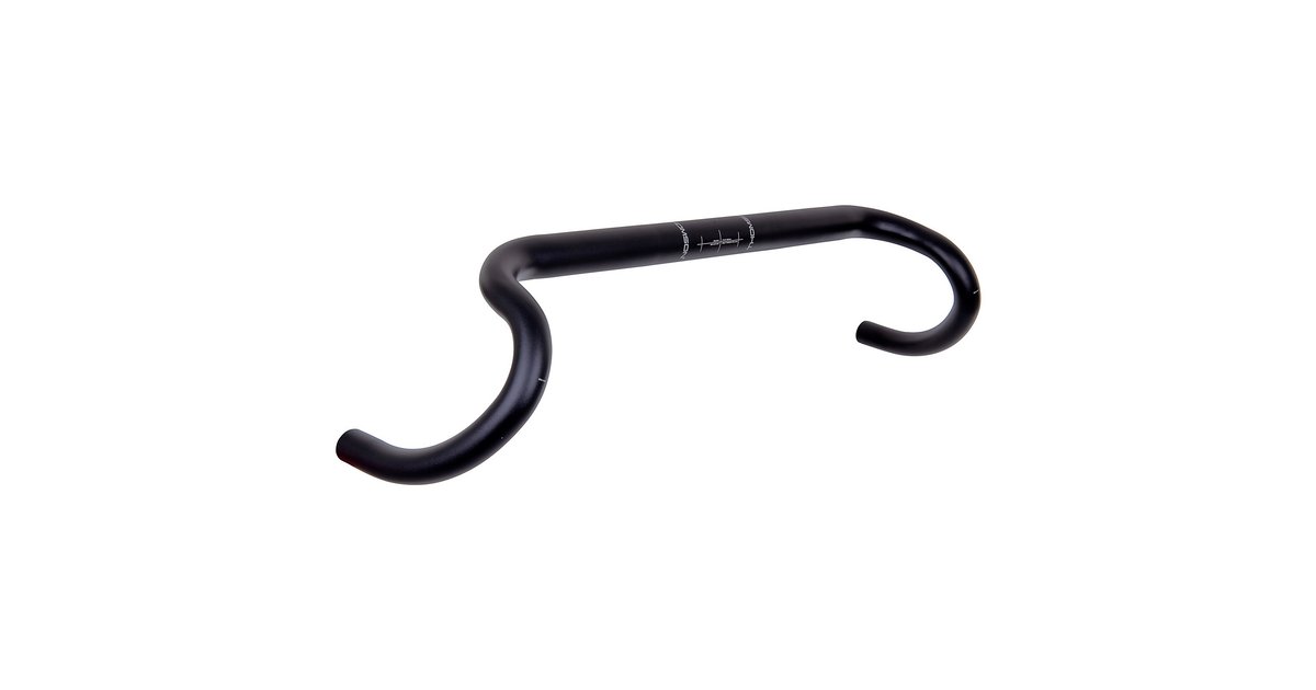 Thomson Alloy Dirt Drop Drop Bar - 25D Flare - 46cm