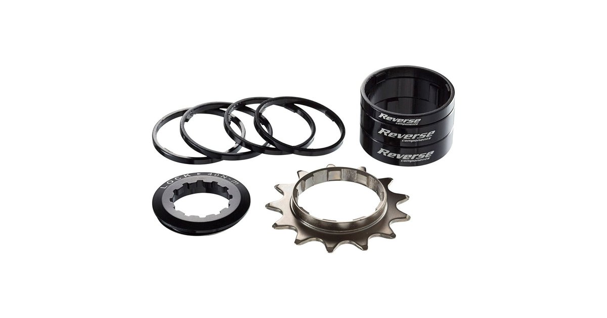 Reverse Components Single Speed Kit Kassette