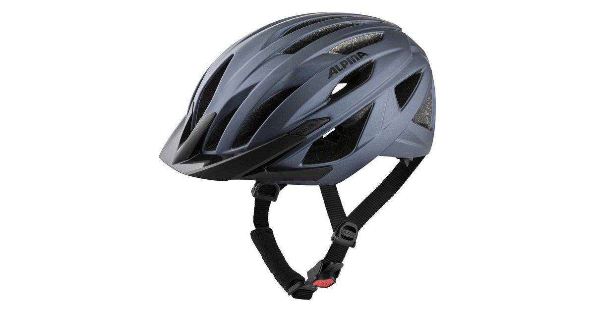 Alpina Delft Mips Road Helmet Blau S